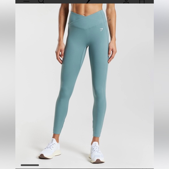 Gymshark | Pants & Jumpsuits | Gymshark Crossover Leggings New In ...